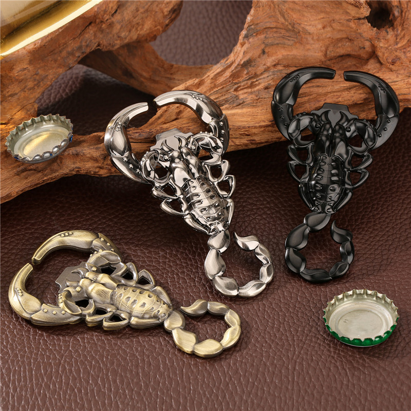 Unique Scorpion Shaped Bottle Opener Metal Beer Corkscrew for Kitchen ...