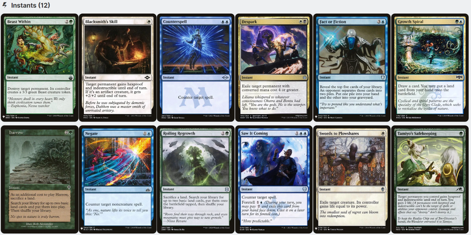 Esika, God of the Tree/The Prismatic Bridge 5C Magic MTG Custom ...