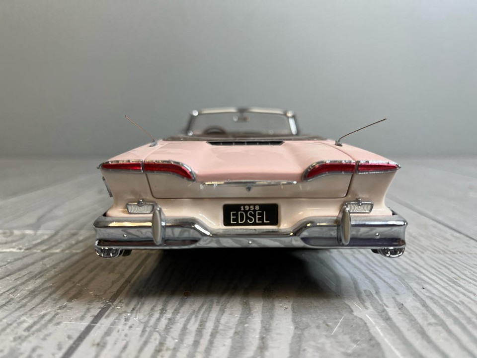 The Franklin Mint, Precision Models: 1958 Edsel Citation, Pink ...