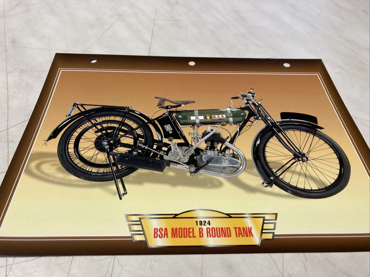 Bsa Motorcycle 250