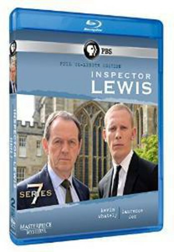 Masterpiece Mystery: Inspector Lewis 7 [Blu-ray], DVD Widescreen, Blu ...