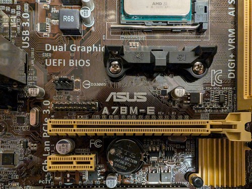 ASUS A78M-E Motherboard FM2+ UEFI BIOS USB 2.0 SATA DDR3 HDMI DVI VGA AMD A78 | eBay