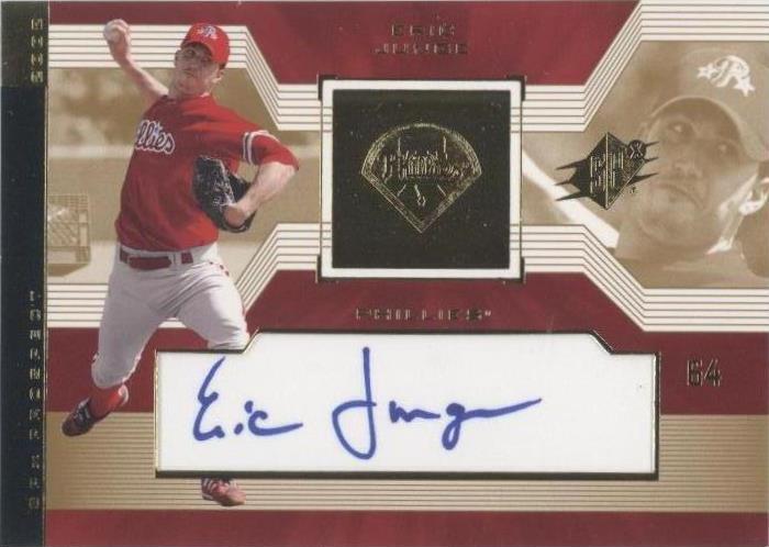2002 SPx - Prospect Autographs Eric Junge #136 (AU, RC) for sale online ...