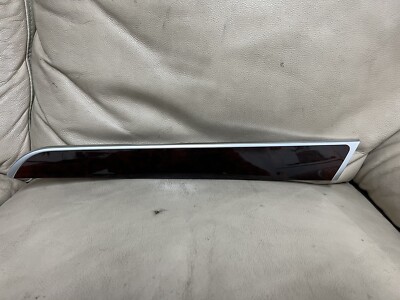 2006-2011 Audi A6 C6 Passenger Rear Door Panel Trim Dark Wood Color ...