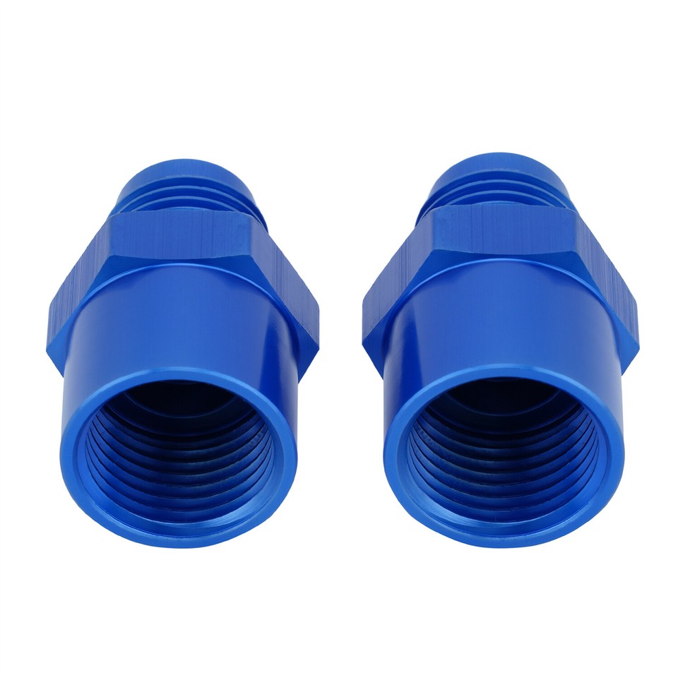 6AN Adapter Fitting Set For GM TBI Style (metric O-ring) Fuel Sending ...