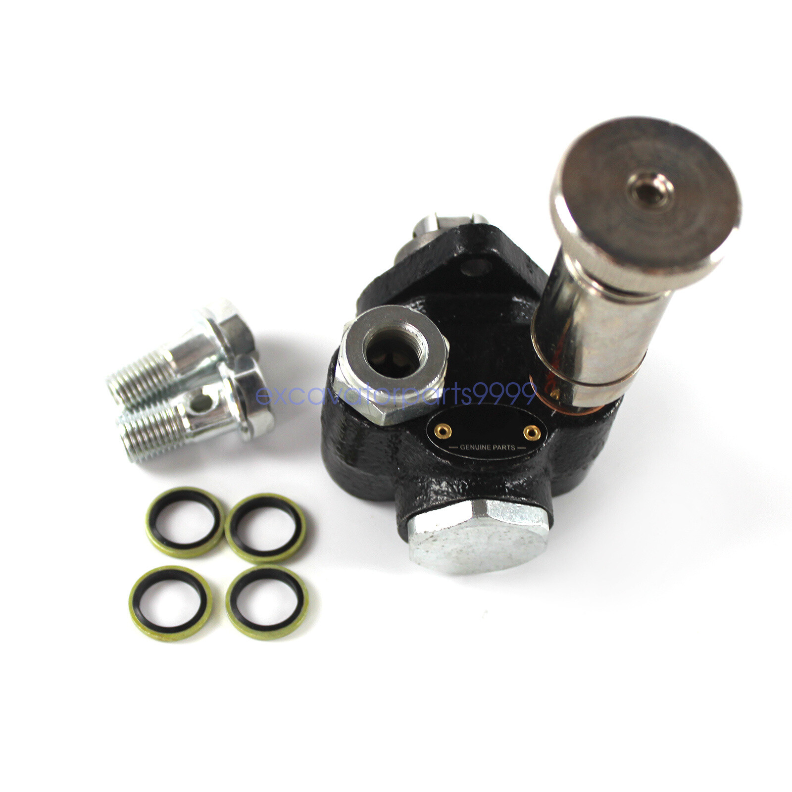 34461-09050 Fuel Feed Pump for Mitsubishi S4Q2 S4S S6S Engine CAT DP150 ...