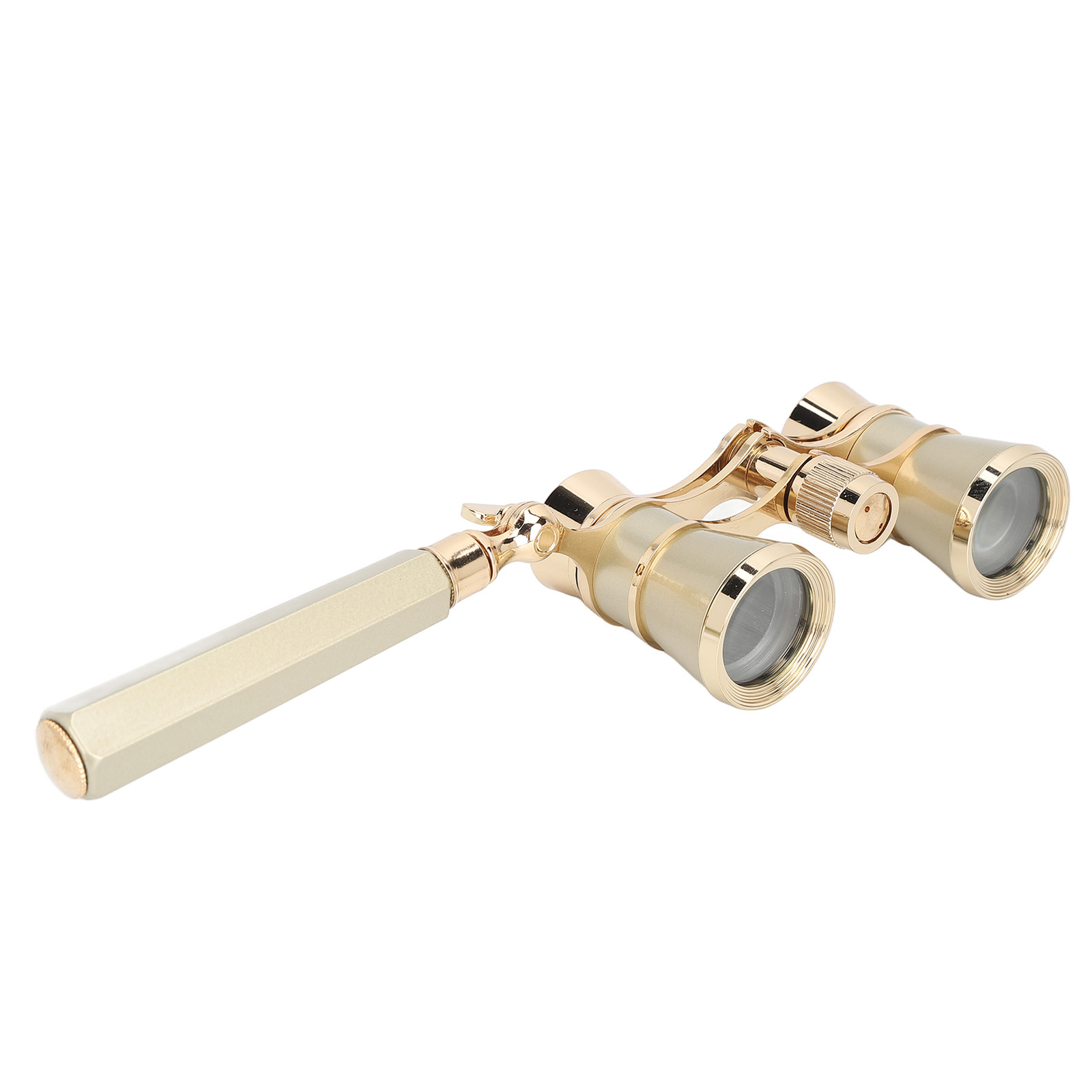 (Gold)Mini Theater Glasses Binoculars Opera Glasses Binoculars 3x25 ...