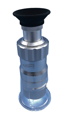 iGaging 20X LED MEASURING MICROSCOPE, 0.005"/0.1MM, Magnifying Loupe 36 ...