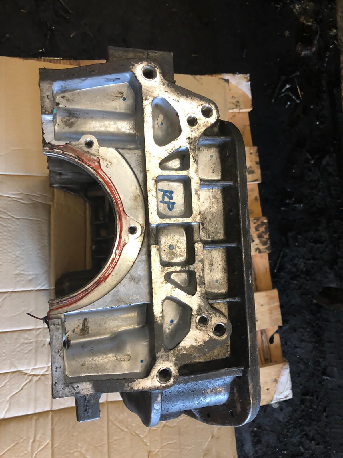 Isuzu 3.0 Diesel 16v 4JJ1 Sump | eBay UK