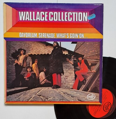 LP 33T Wallace Collection "Daydream. Serenade. What's goin'on..." - (TB/TB) | eBay