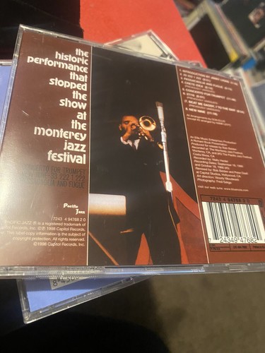 DON ELLIS ORCHESTRA - Live at the Monterey (1998) Blue Note Jazz CD ...