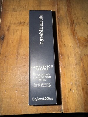 Bare Minerals Complexion Rescue Hydrating Foundation Stick 07 Tan | eBay