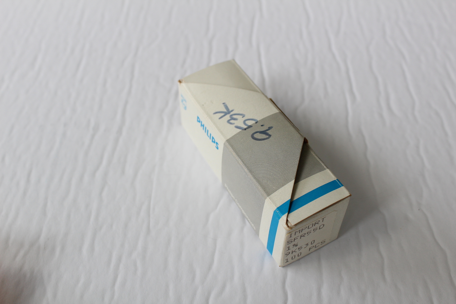 PHILIPS SFR55D 9K530 Resistor Leaded 9.53K OHM Pack of 100 for sale ...