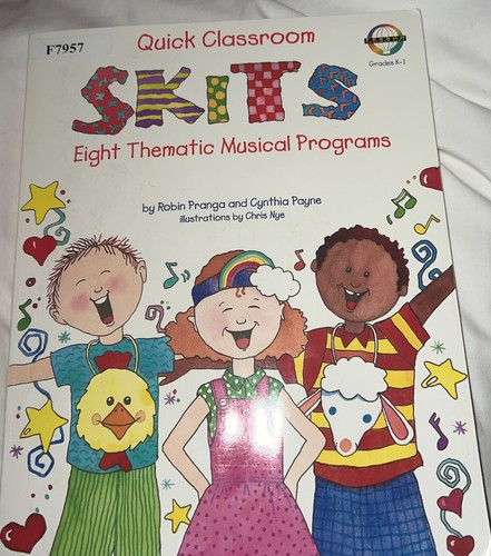 Quick Classroom Skits Eight The Magic Musical Programs By Robin Pranga ...