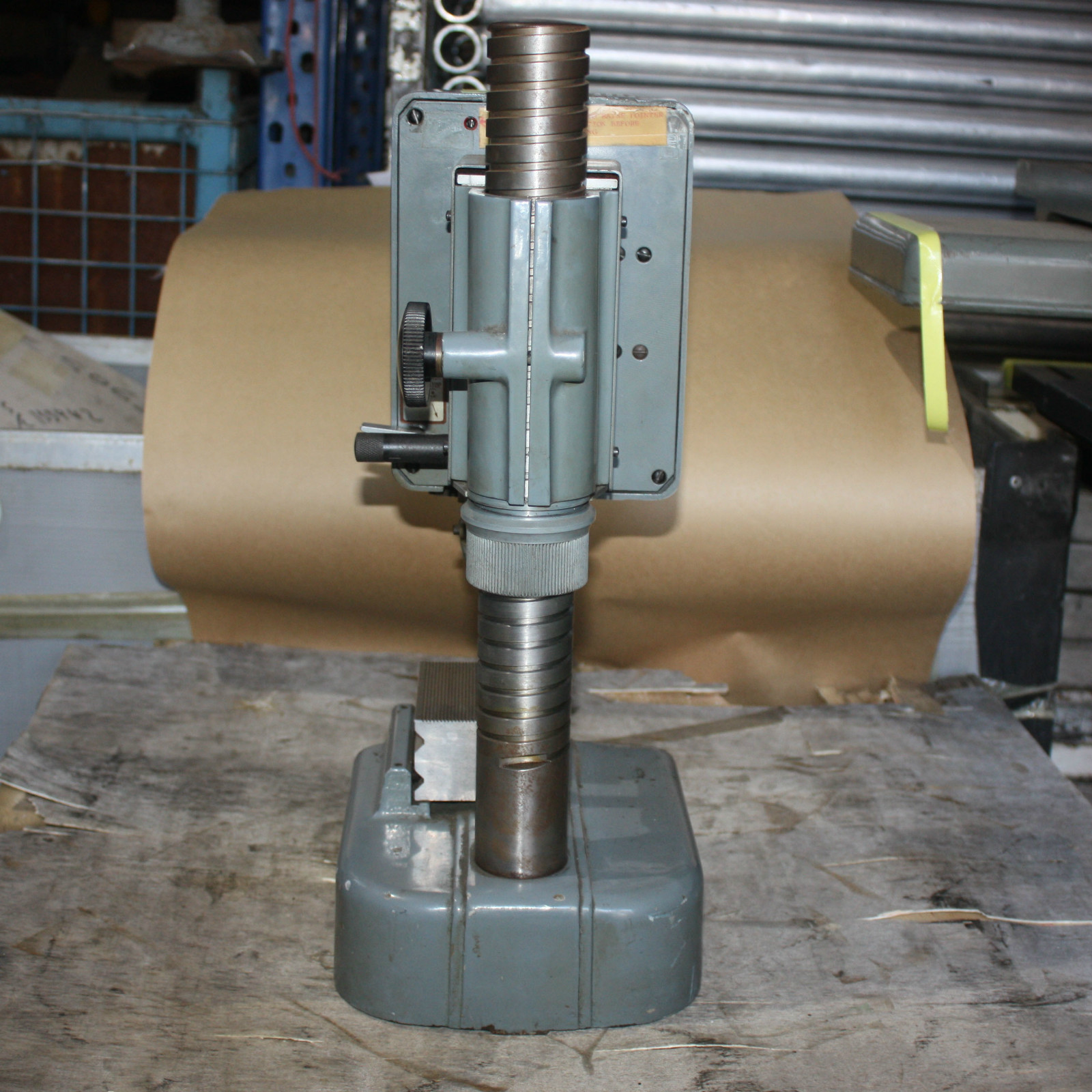 Sigma Comparator Height Micrometer stand gauge block Patent No. BRIT ...