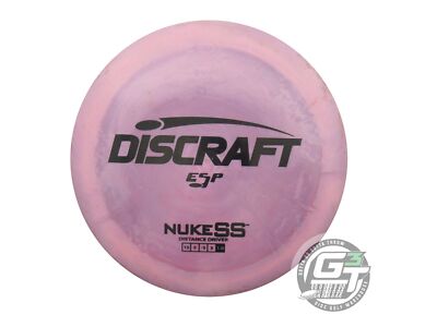 USED Discraft ESP Nuke SS 173g Purple Black Stamp Distance Driver Golf ...