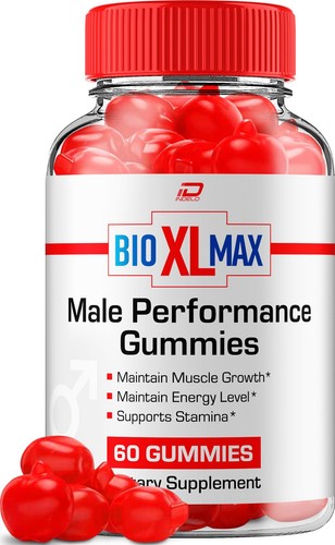 (1 Pack) Bio XL Max Gummies for Men – BioXLMax Male Gummy All-Natural ...