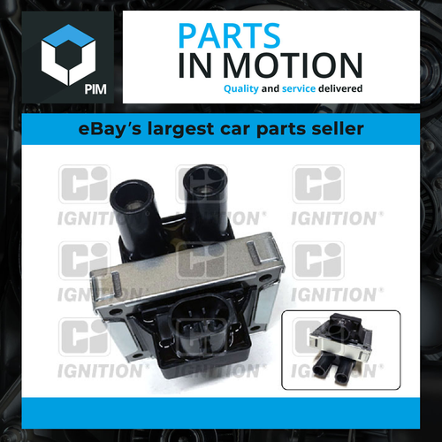 Ignition Coil fits FIAT STRADA 178 1.2 99 to 06 178B5.000 CI 46543562 ...