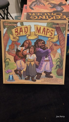 BAD MAPS Board Game 728028444162| eBay