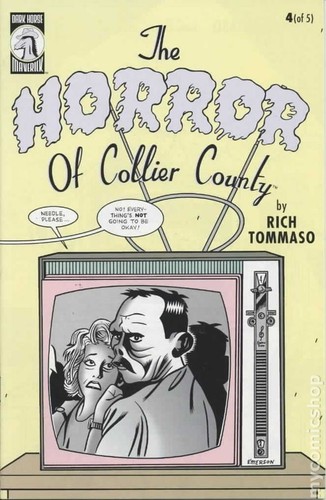 Horror of Collier County #4 FN 2000 Stock Image | eBay