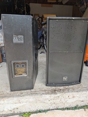 ELECTRO-VOICE EV Xi-1152/64 X-ARRAY Reinforcement Loudspeakers x2 ...