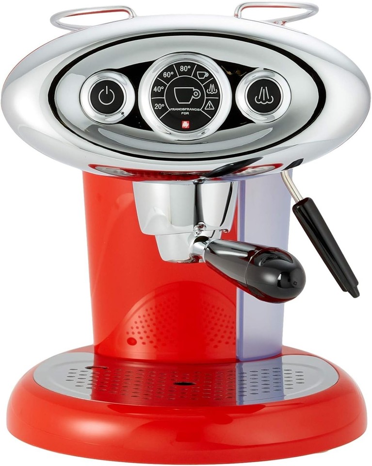 Illy Machine À Café À Capsules Iperespresso X7.1, 1.2L Rouge ...