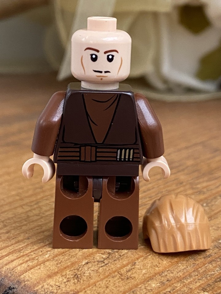 Lego Star Wars Anakin Skywalker Padawan Minifigure 75021 75087 - Sw0488 ...