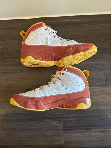 Air Jordan 9 Retro Bentley Crawfish Ellis Size 14 302370-140 | eBay