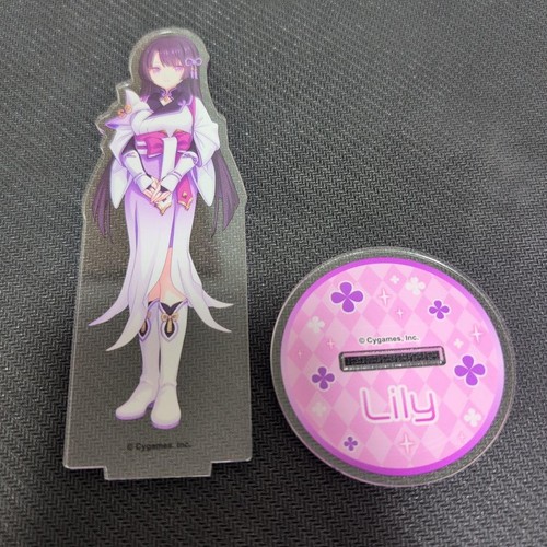 Princess Connect Lili Acrylic Stand Princess Connect Japan Anime | eBay