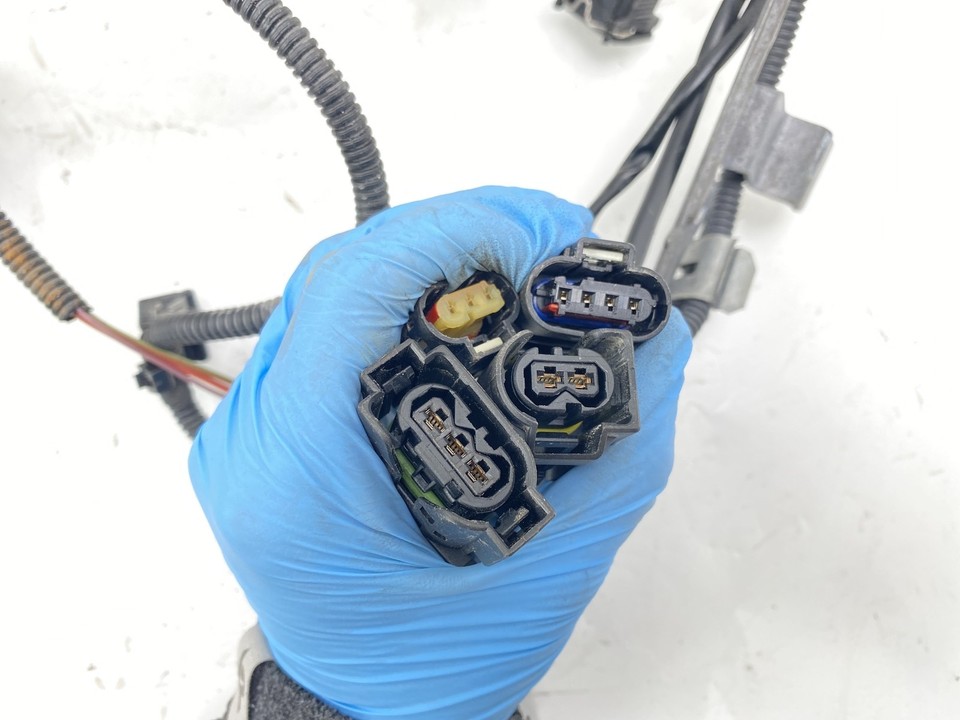 BMW 740 640 535 4X4 DIESEL ENGINE WIRING HARNESS 8507984 12518507984 FS ...