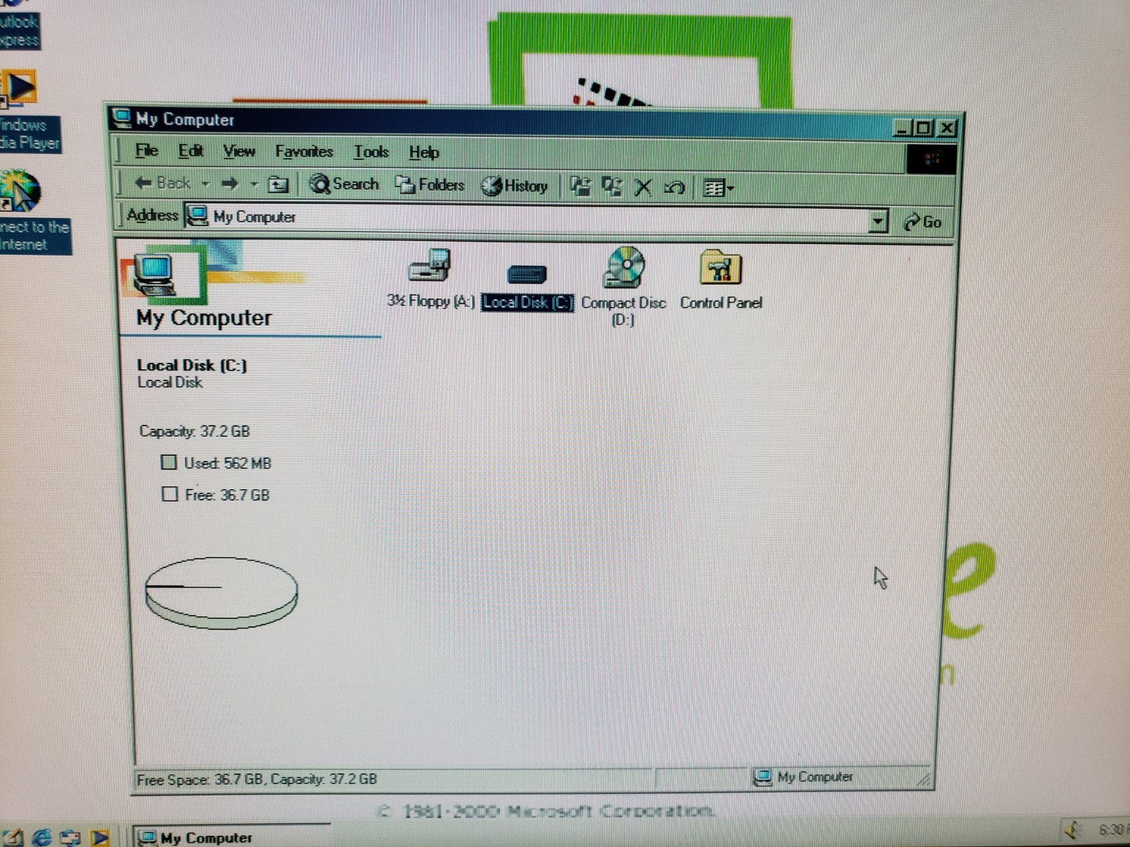 Vintage Micron Clientpro VXe PC Tower Upgraded Retro Hotrod AMD Asus ...