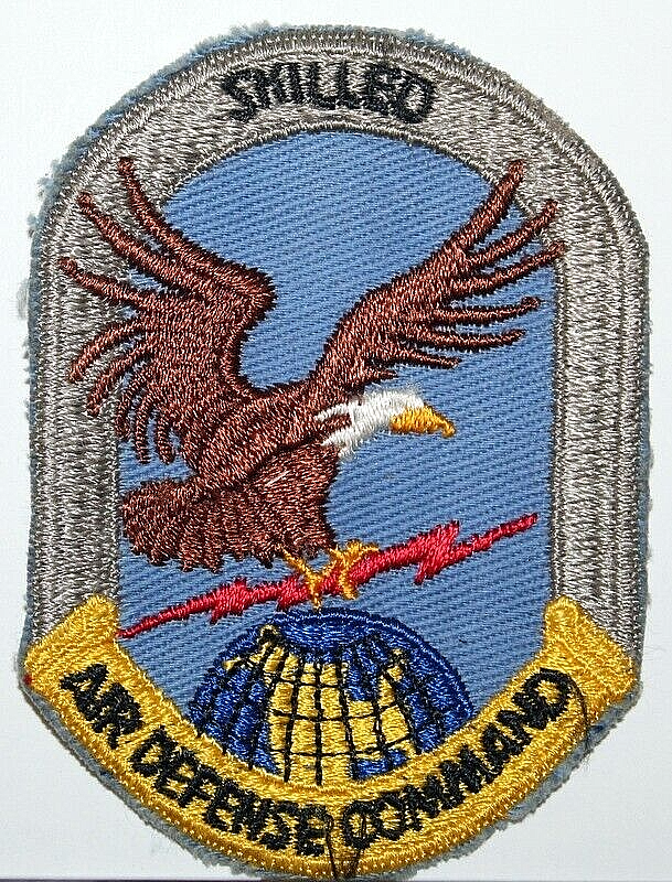 US Air Force Air Defense Command ADC Skilled Full Color Insignia Badge Patch V 1 | eBay