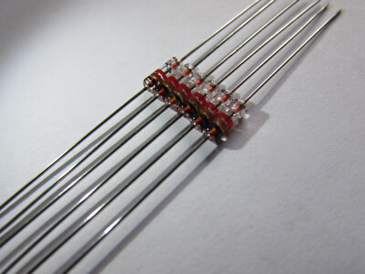 1N34A (GENUINE GERMANIUM) GOLD BONDED DIODE HIGHEST QUALITY ON THE ...