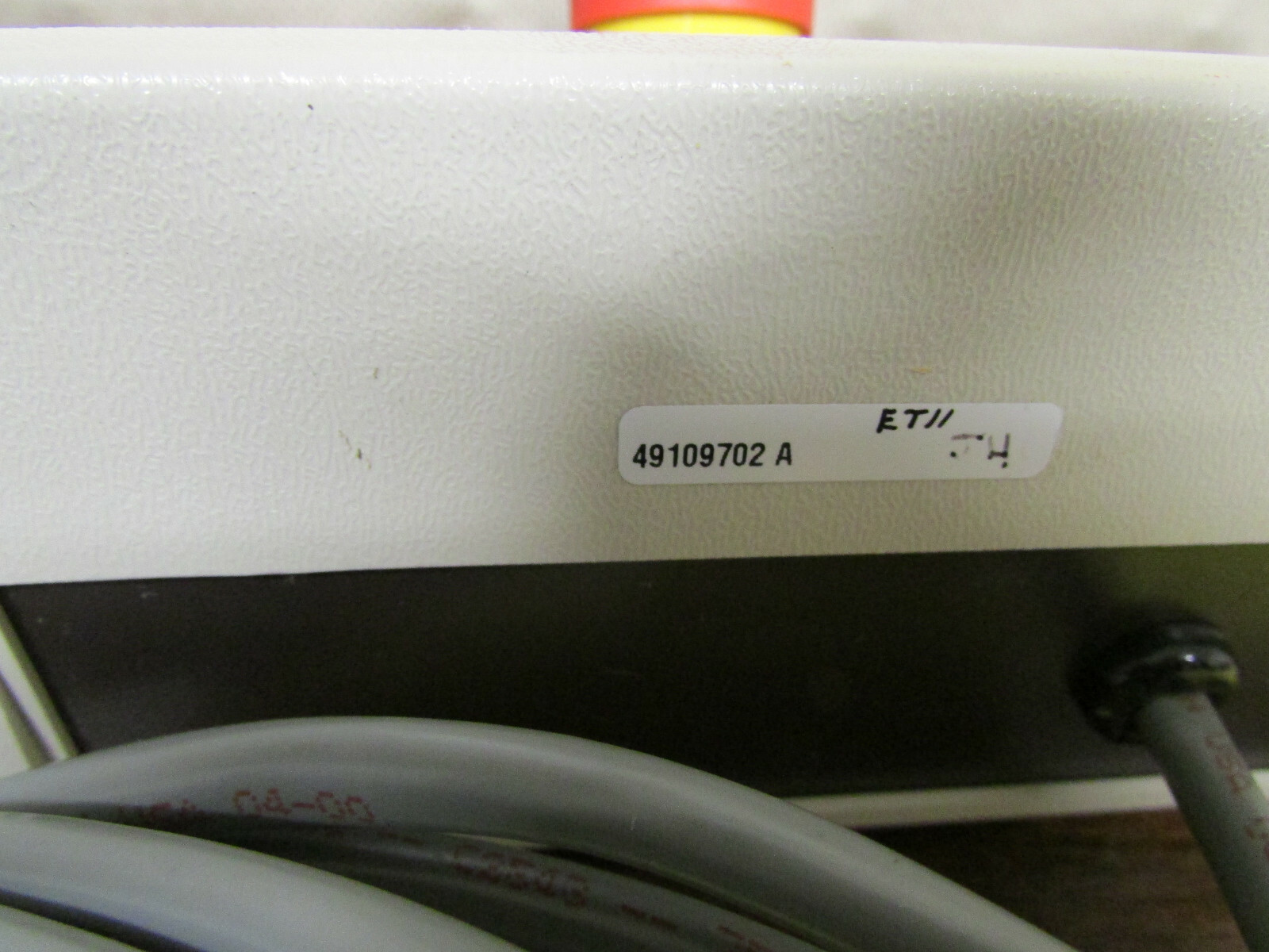 MTS Remote Station Emergency OFF Switch with DB-15 Connector Power ...