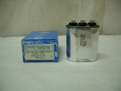 OEM Mars 12078 HVAC Motor Run Capacitor 440 VAC NEW IN BOX | eBay