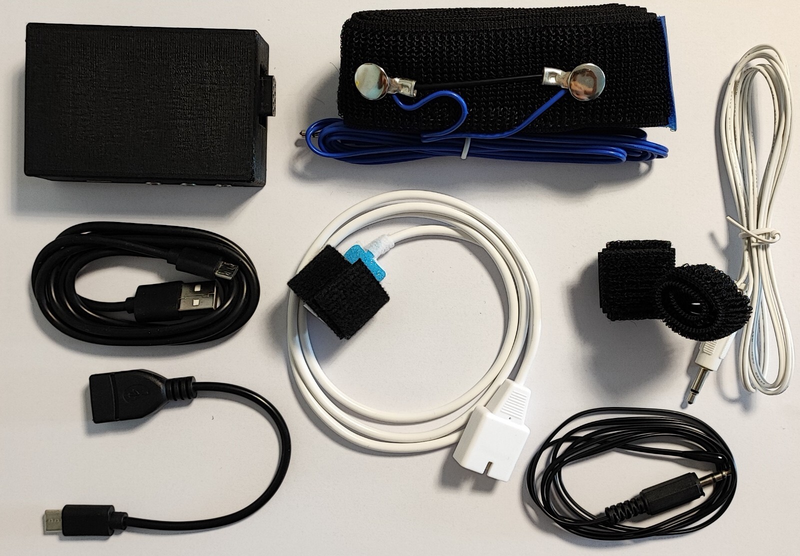 Polygraph machine new version 4 sensors, 5 signals more accurate made ...