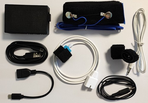 Polygraph machine new version 4 sensors, 5 signals more accurate made ...
