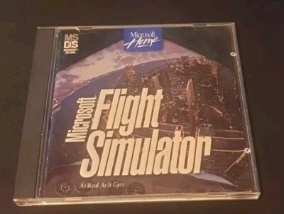 Microsoft Home Flight Simulator PC DVD ROM | eBay Australia