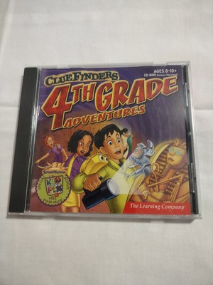 Clue finders 4th grade(SPECIAL BONUS KID PIX 3 DELUXE) AGES 8-10+ | eBay