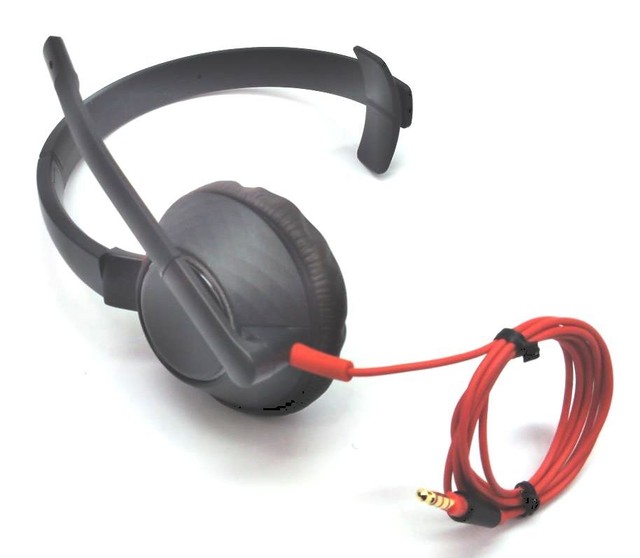 Poly C5210T Blackwire On Ear Wired USB Headset with Noise Canceling Mic ...