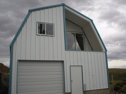 PREFAB STEEL QUAKER BARN BUILDING, MANY MORE SIZES | eBay