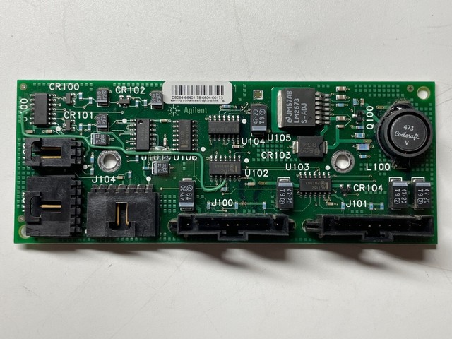 Agilent D8064-66401 Fan power Board Assembly for sale online | eBay