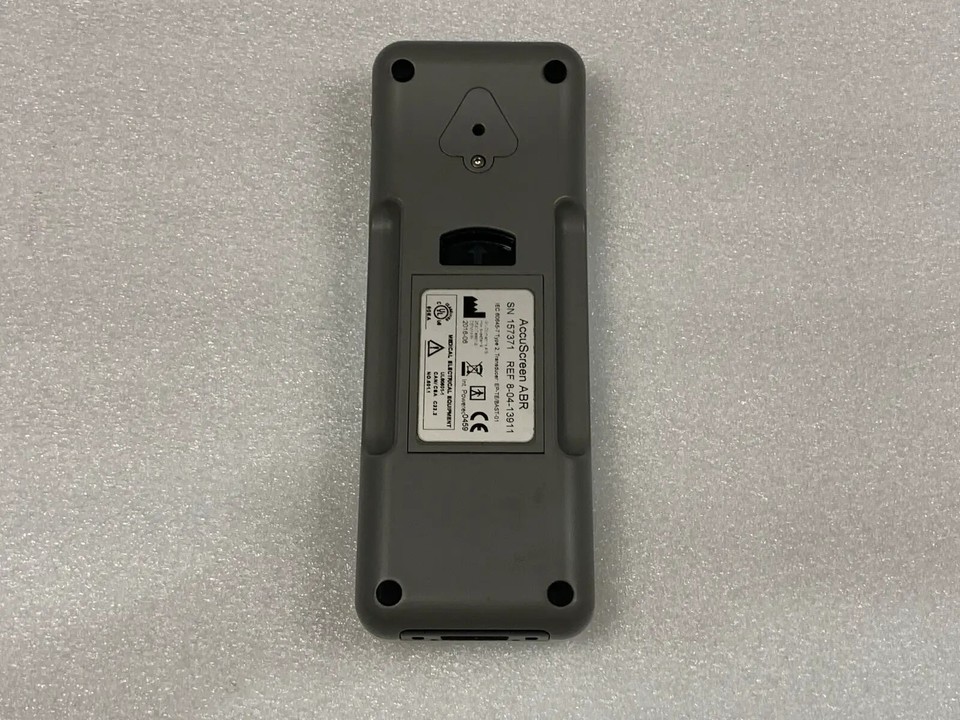 Madsen AccuScreen OAE ABR Otometrics Neonatal Auditory Screener w Dock ...