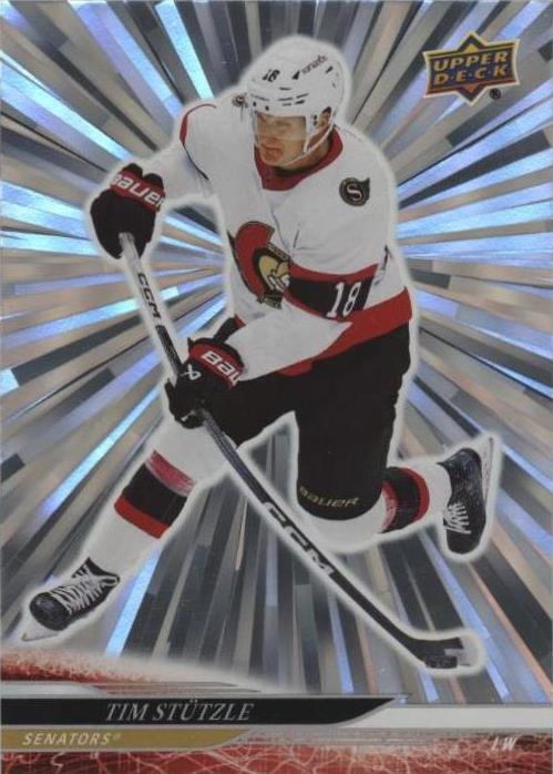 2024-25 Upper Deck Series 1 - Tim Stutzle #128 Outburst Silver for sale ...