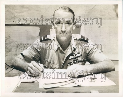 1948 RAF Air Marshal Arthur Coningham in Uniform Press Photo | eBay