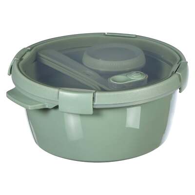 Smart To Go Round Food Storage Kit 1.6L Curver | eBay UK