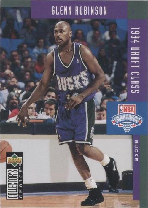 1994-95 Upper Deck Collector's Choice - Draft Class Glenn Robinson #407 ...