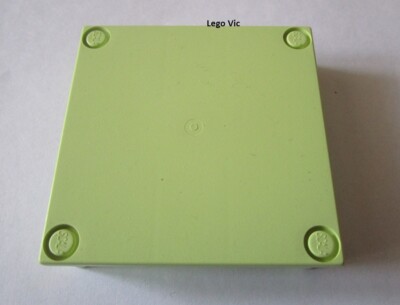 Lego 6965 Table Light Lime Table Basse Vert du Scala 3118 MOC | eBay