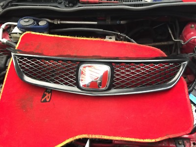 GENUINE HONDA CIVIC TYPE R EP3 FACELIFT GRILL Other External Lighting ...