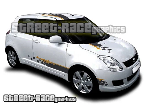 Stickers For Swift Car